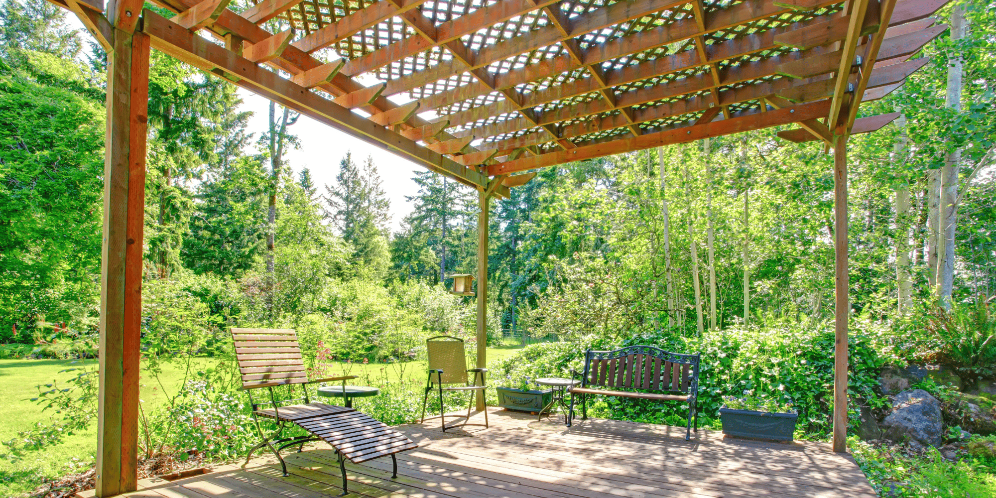 How to Design and Build a Pergola in Your Dream Backyard - Kelly Masonry