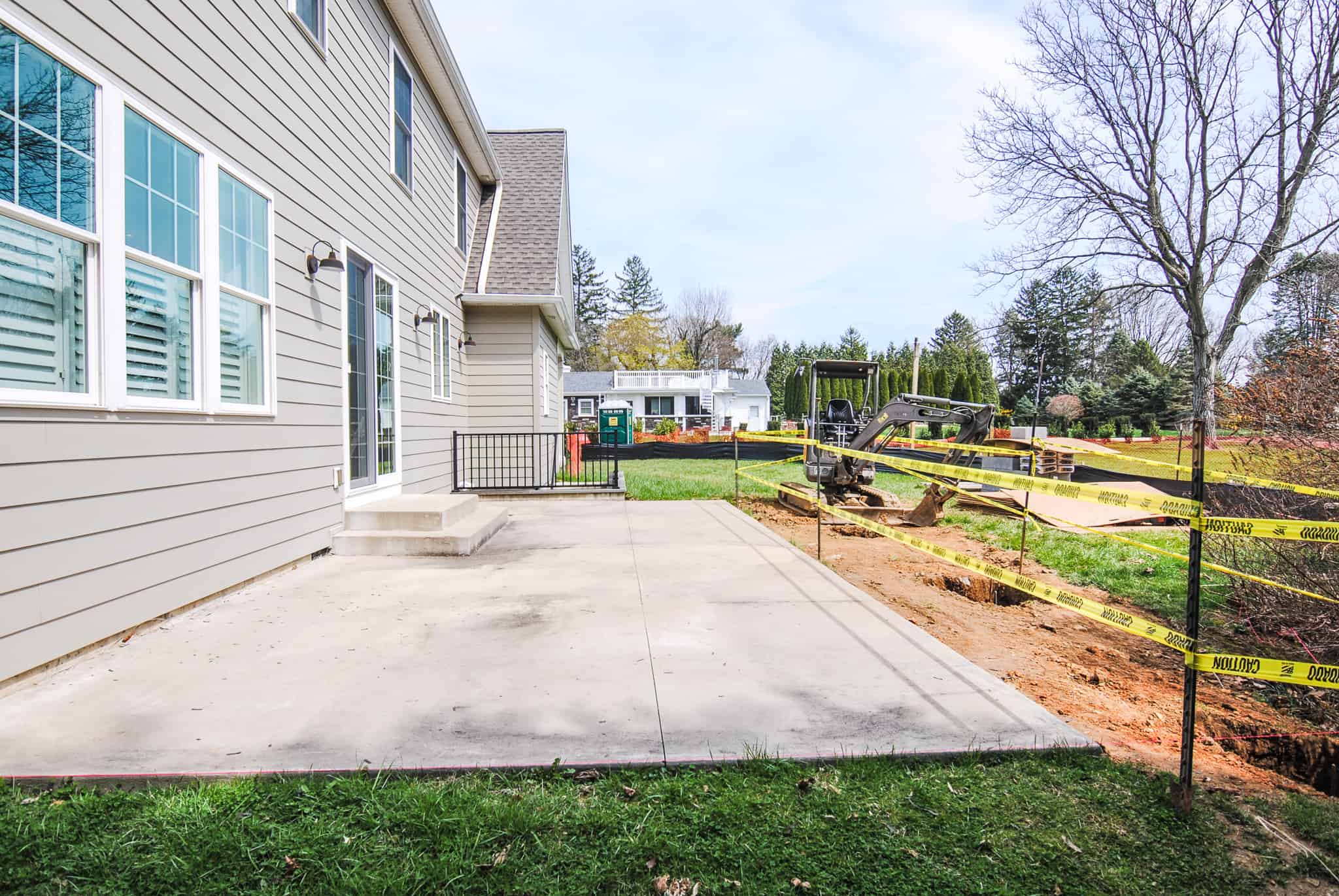 Pros and Cons of Concrete Patios in Delaware County