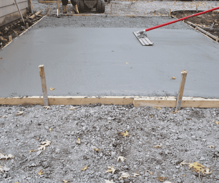 Pros and Cons of Concrete Patios in Delaware County